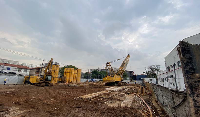 Obra - Chanés Street - EZTEC