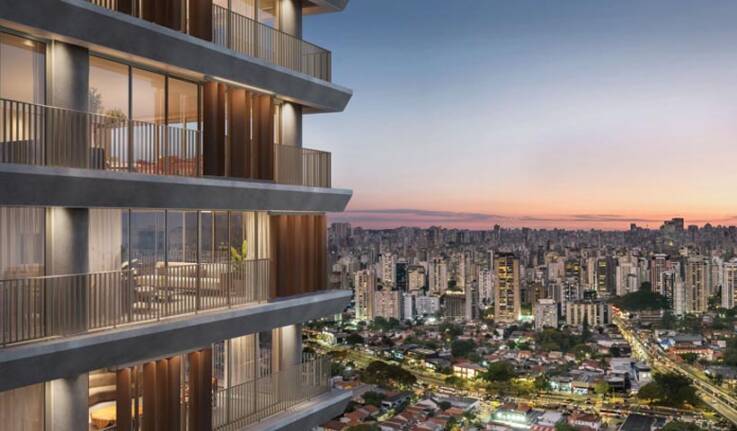 Lindenberg Vista Brooklin | Adolpho Lindenberg e Eztec