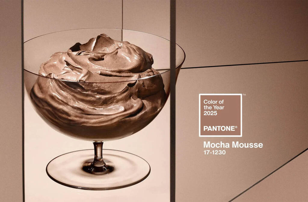 Conheça Mocha Mousse, a cor do ano de 2025 da Pantone