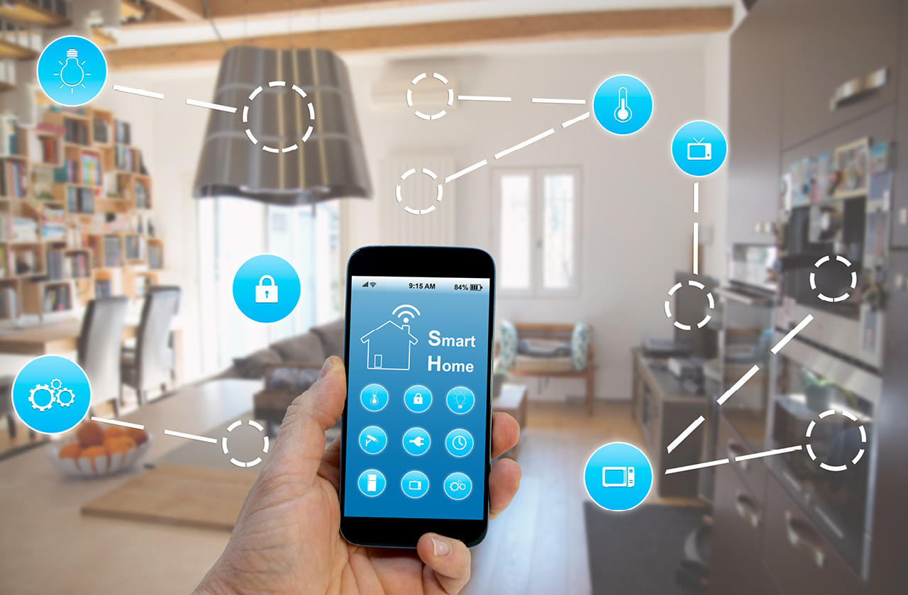 Blog EZ - Conheça 5 facilidades que a domótica pode trazer para sua vida