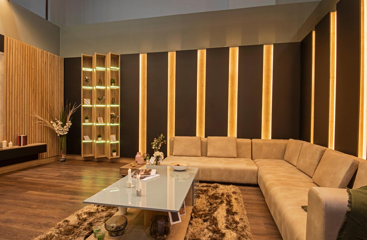 Blog EZ - Dicas de como usar a fita de LED nos ambientes da sua casa