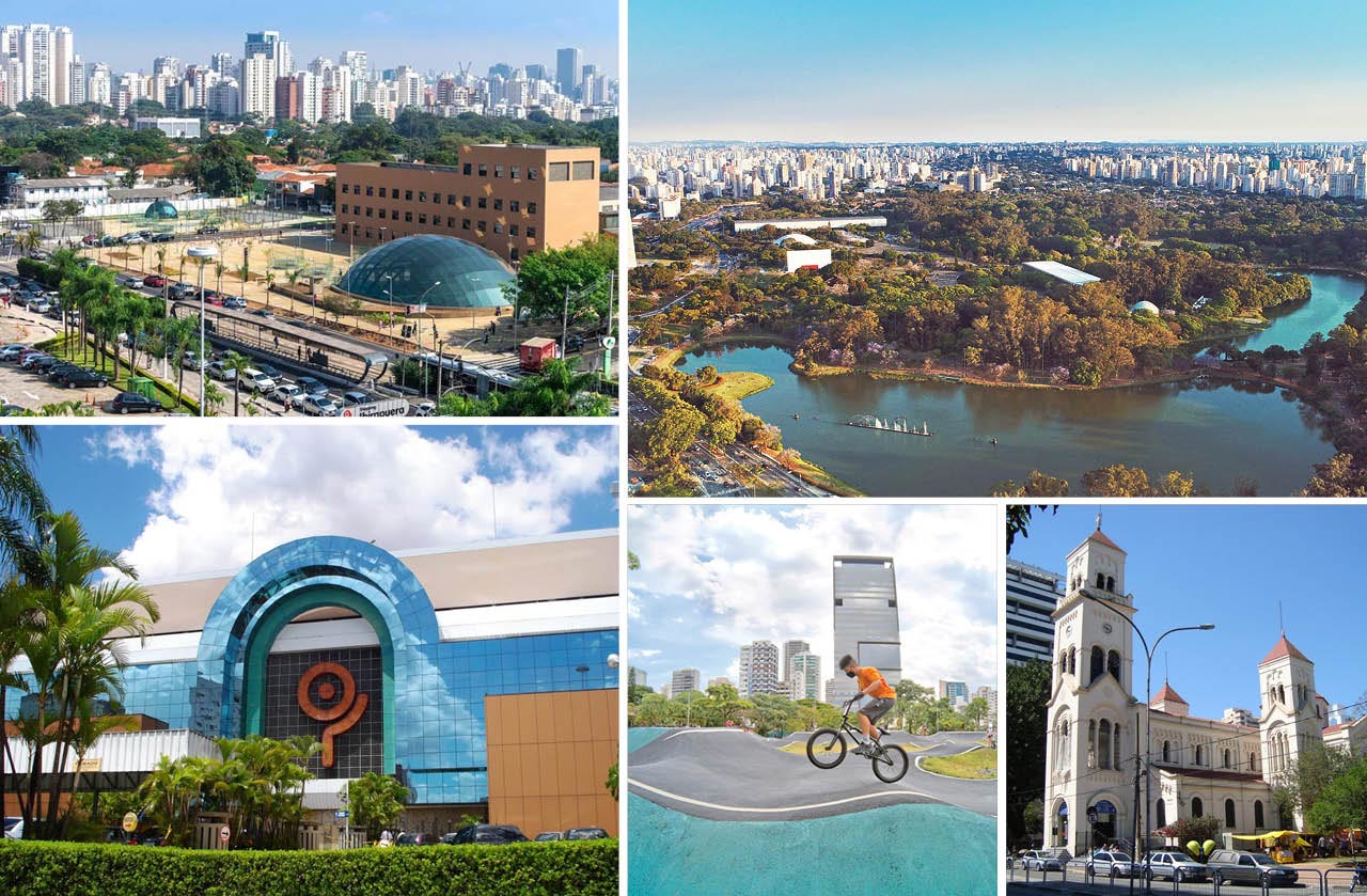 Moema, várias faces em apenas um bairro.