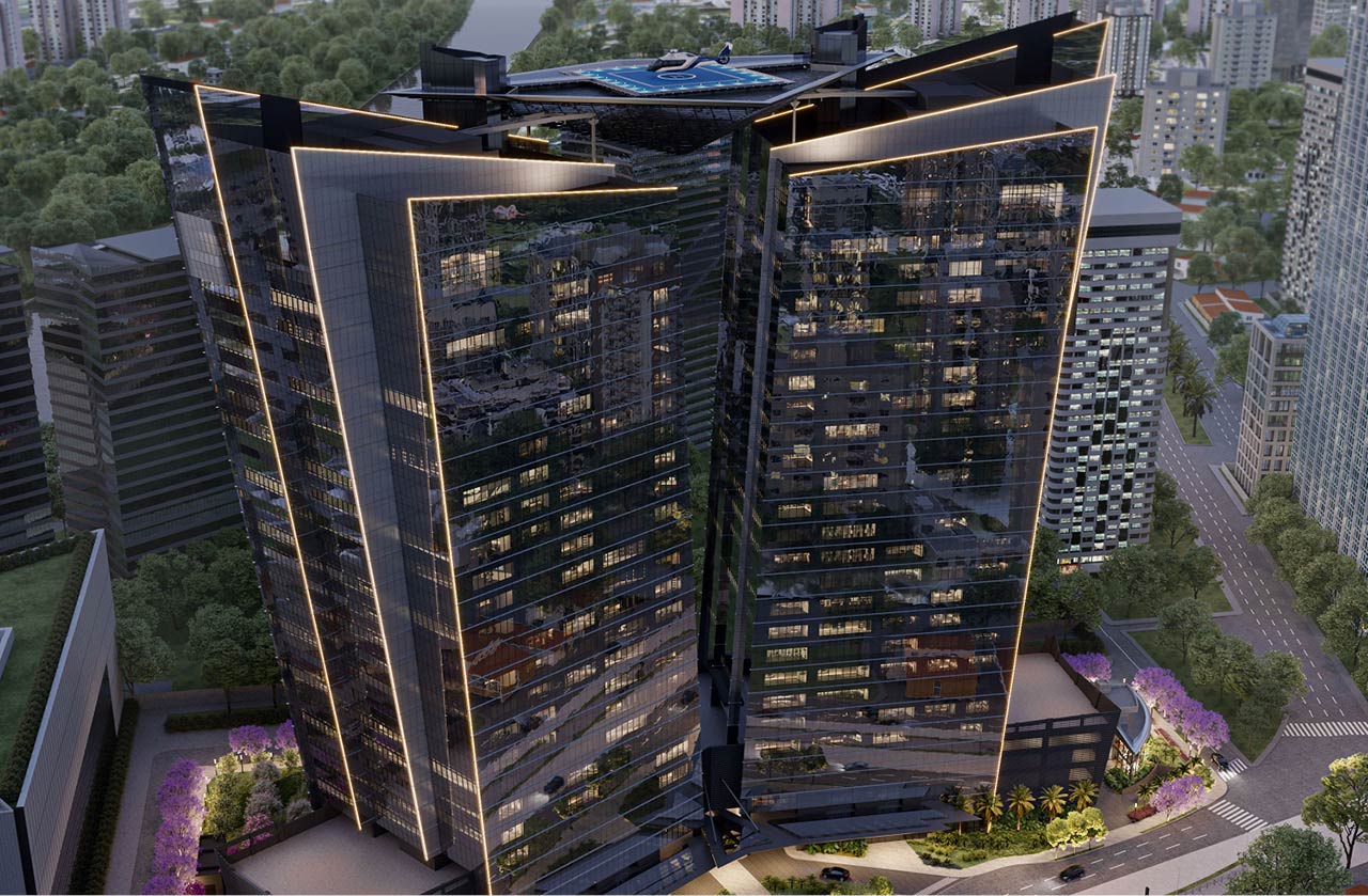 Desafios na construção do Esther Towers, da Eztec