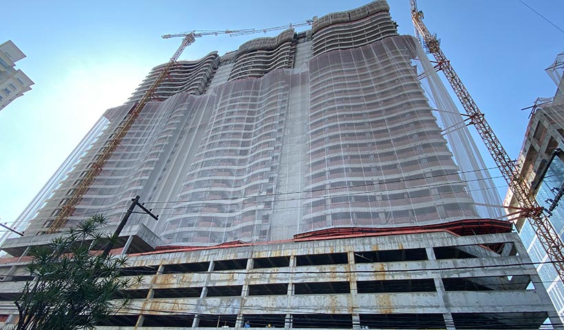 Air Brooklin - em Obras | EZTEC