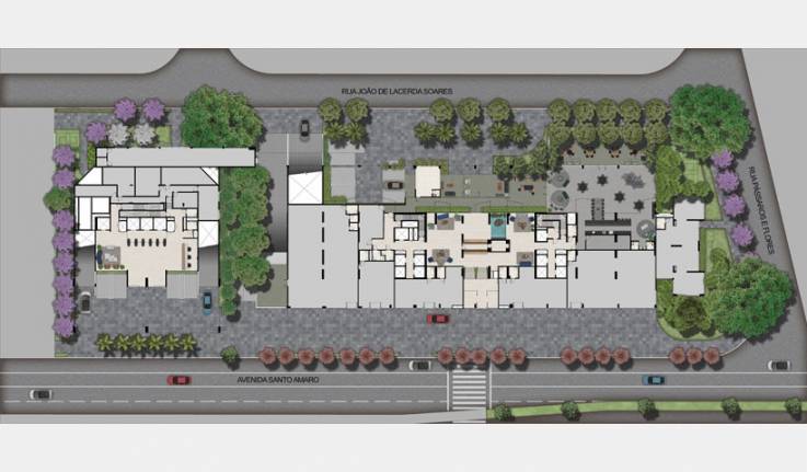 Air Brooklin: Comprar residencial no Brooklin | Eztec