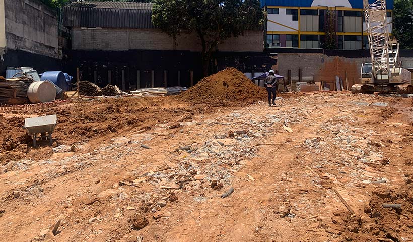 Obra - Exalt Ibirapuera - EZTEC