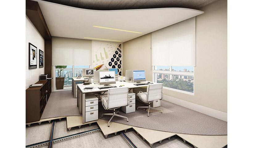 Neo Offices: Comprar Salas Comerciais na Chácara Santo Antônio | Eztec