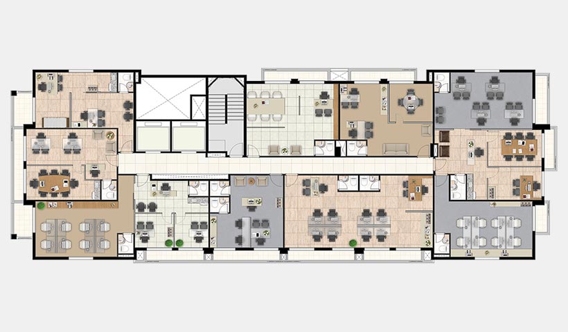 Neo Offices: Comprar Salas Comerciais na Chácara Santo Antônio | Eztec