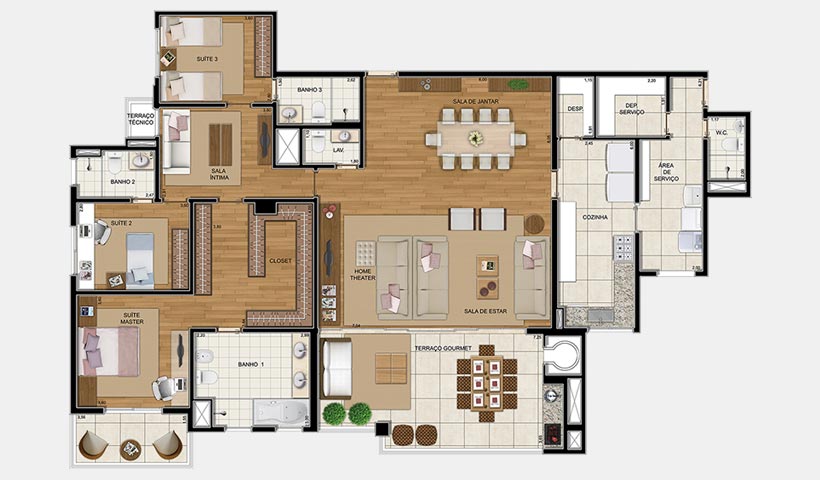 Royale Prestige: Comprar Apartamentos em Santo André | EZTEC