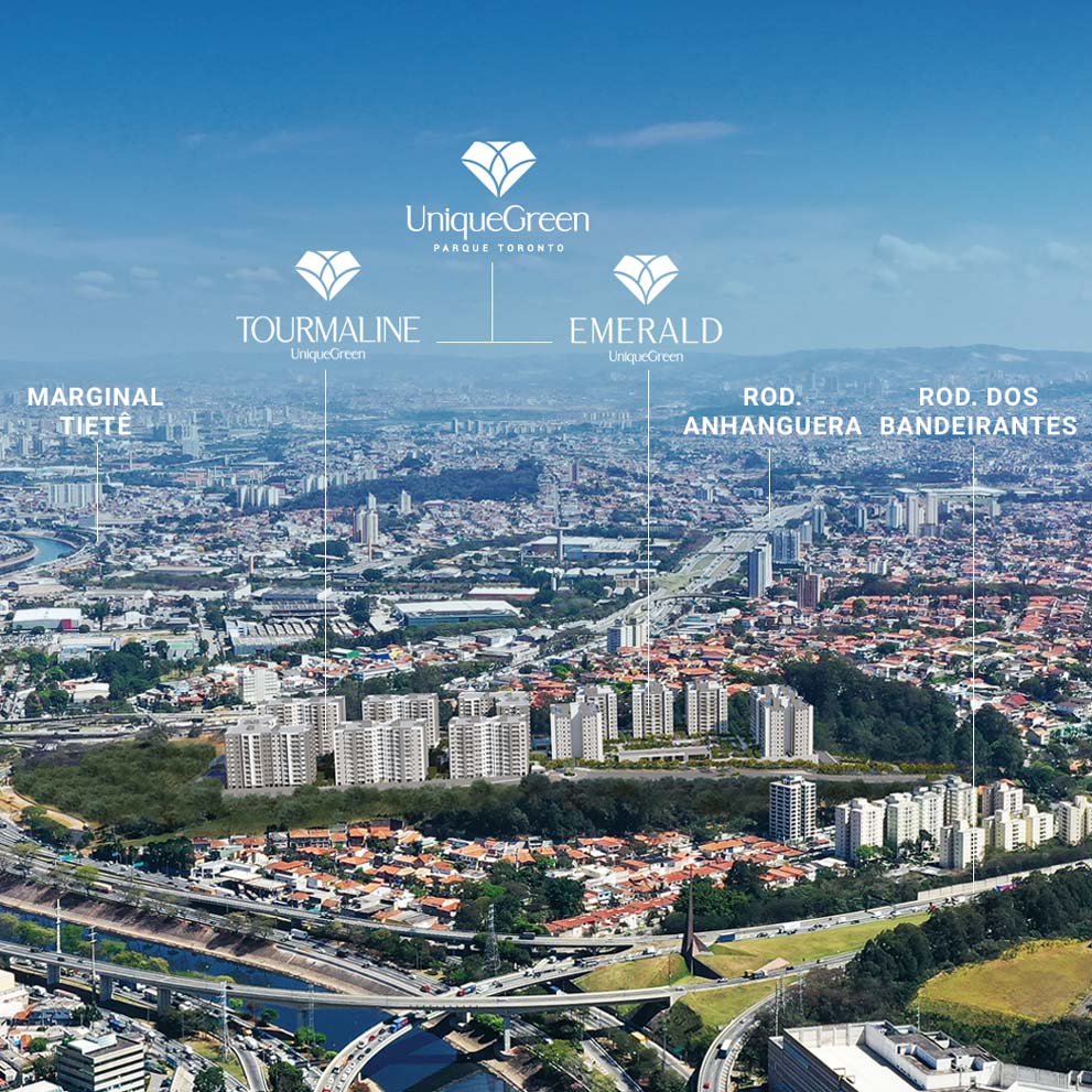 Unique Green Parque Toronto | Eztec